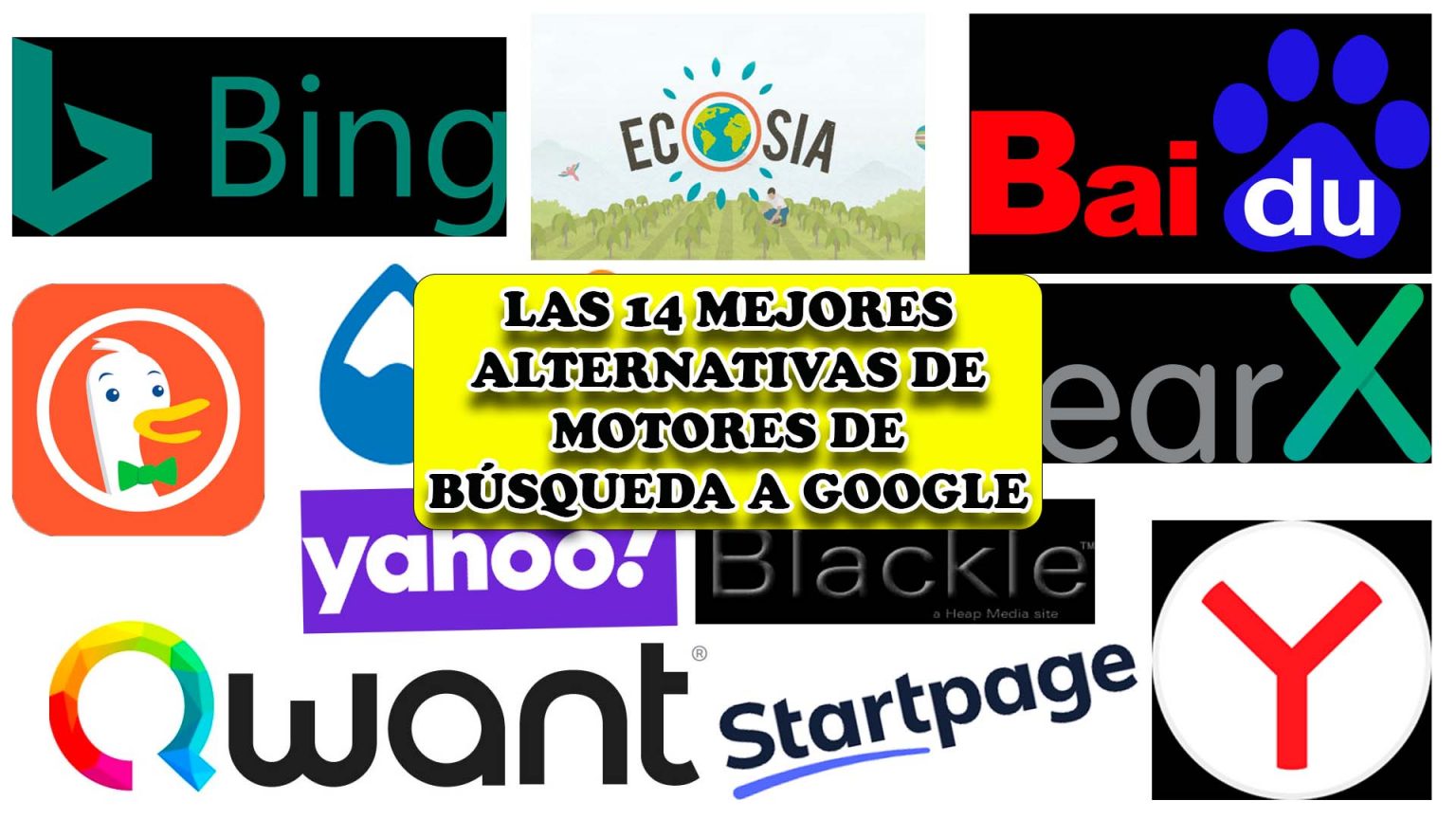 Las 14 mejores alternativas de motores de búsqueda a Google 🥇 【 junio 2025】 Las 14 mejores alternativas de motores de búsqueda a Google 🥇 【 junio 2025】